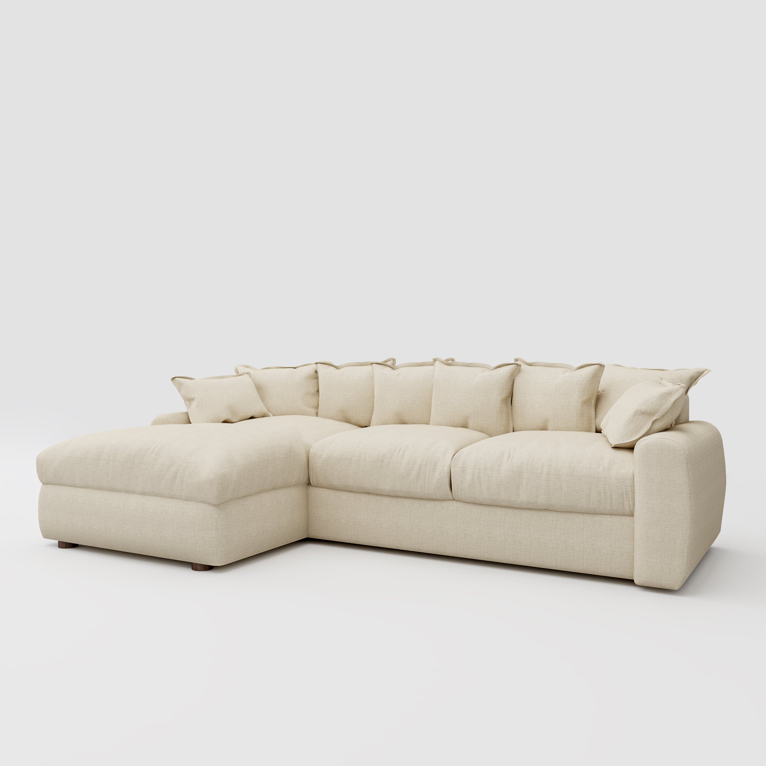 Faye L-shaped sofa – ariika IQ